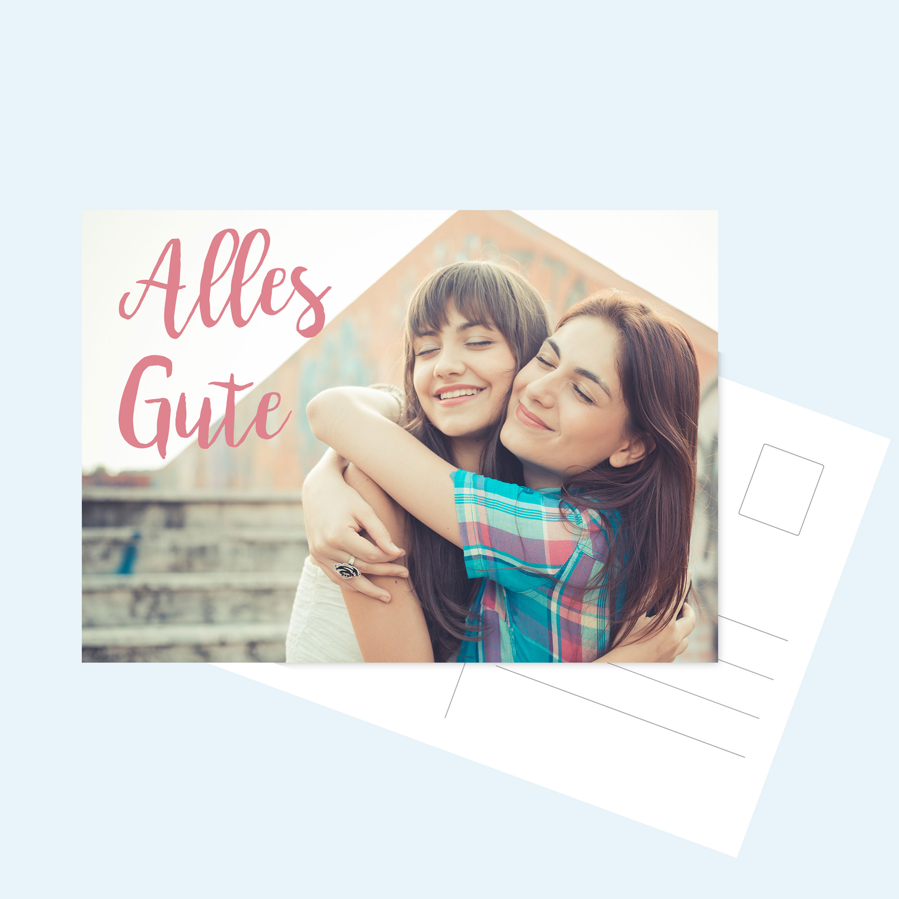 Postkarte Klassik 10er Set | i-Port