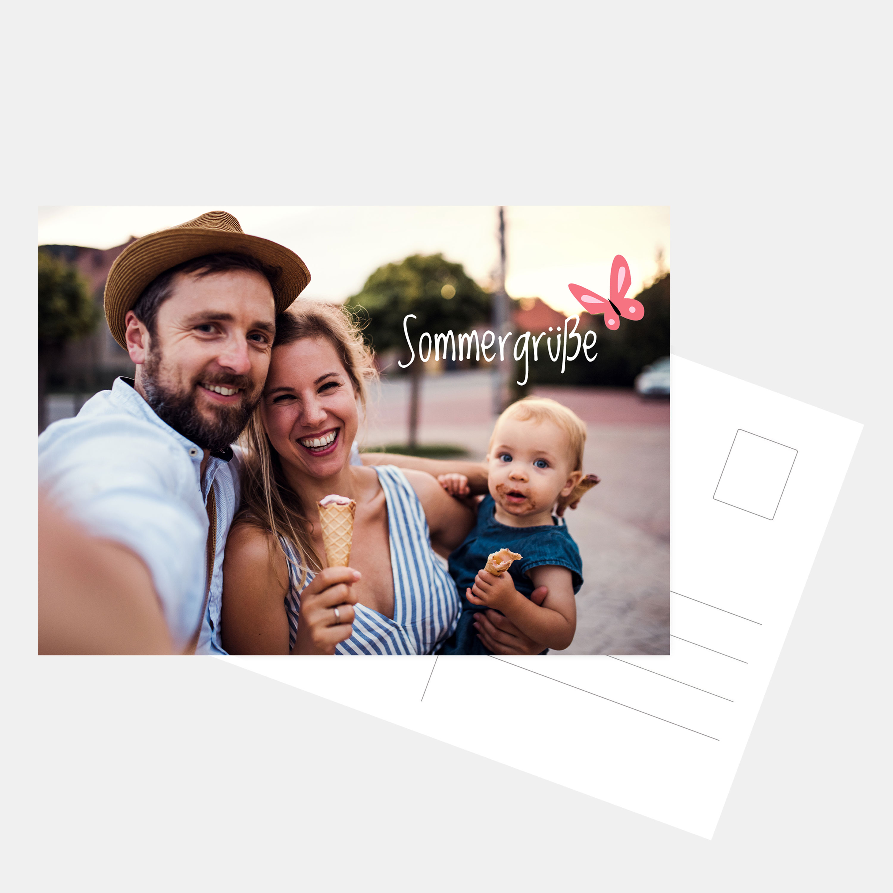 Postkarte Klassik | i-Port