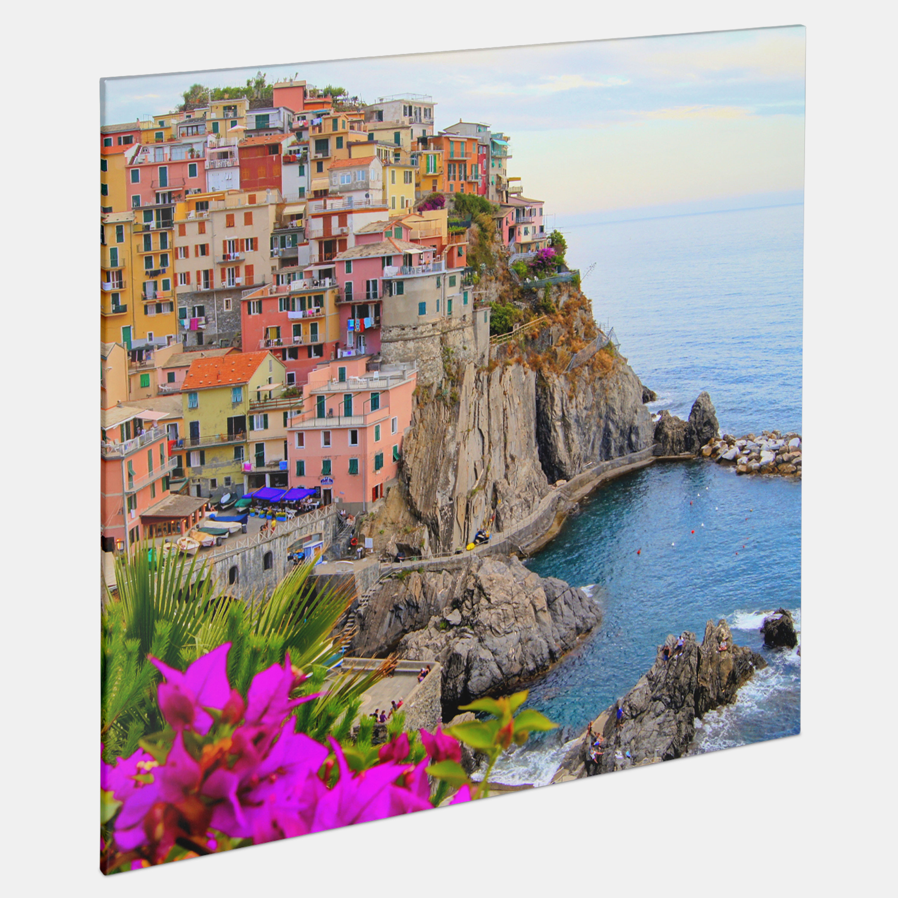 Leinwand 100 x 100 Quadro | i-Port
