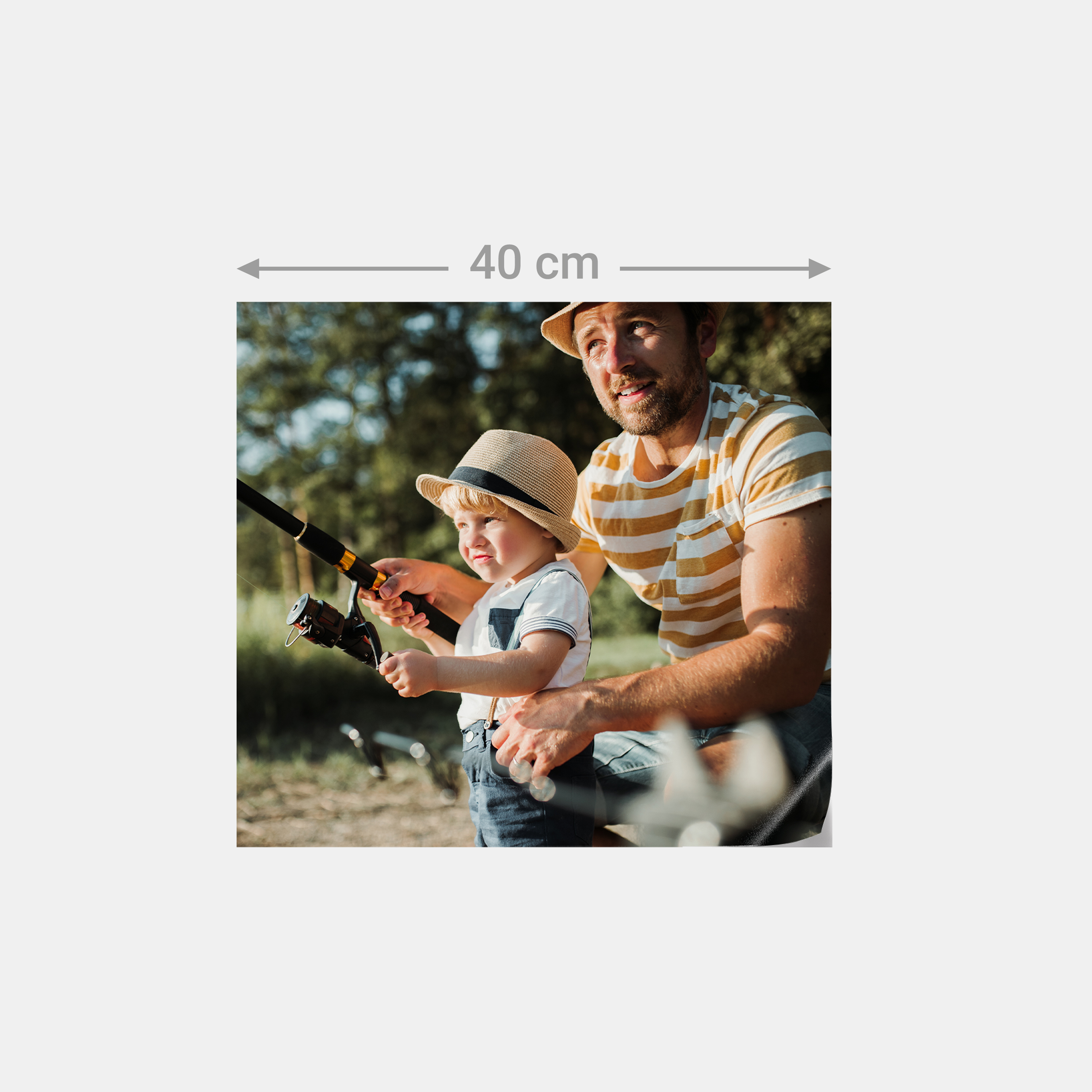 Premium Poster 30 x 40 Quer | i-Port